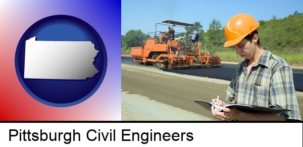Pittsburgh, Pennsylvania Civil Engineers